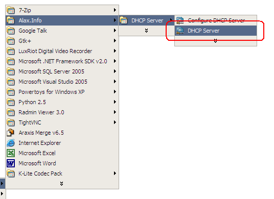 How to Register Alax.Info DHCP Server – Fooling Around