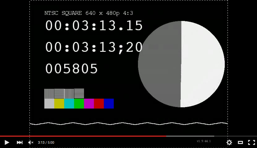 Reference signal source for DirectShow – Fooling Around