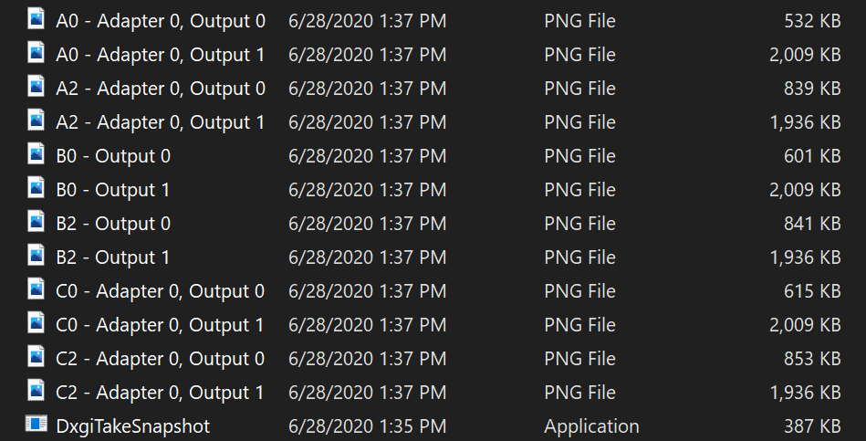 DXGI desktop snapshot taking – Fooling Around